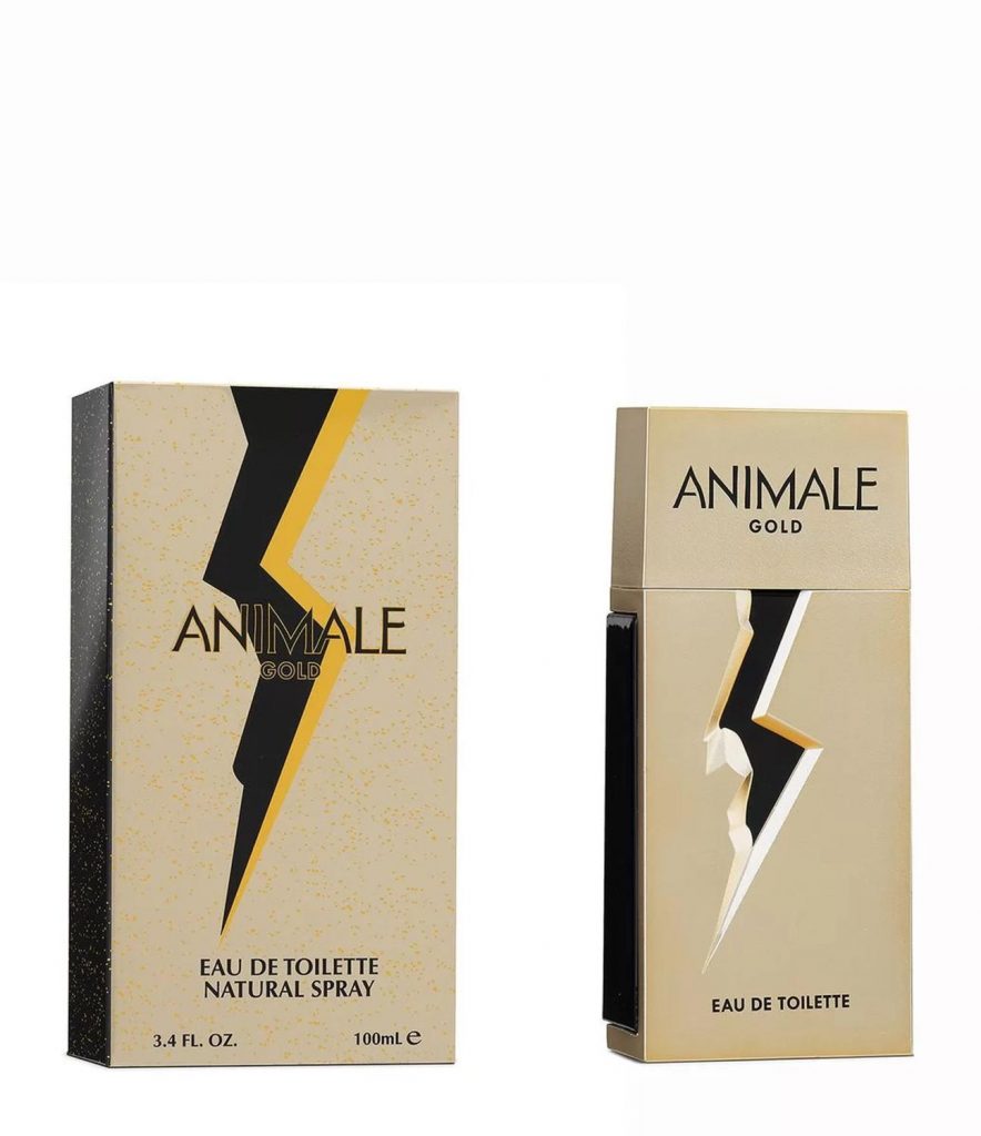 Animale Gold, Eau de Toilette, 30 e 100 ml – Euro Import Distribuidora